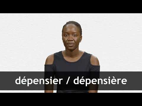 English Translation of “DÉPENSIER” | Collins French-English Dictionary
