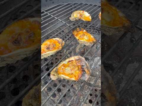 Suck at shucking but love grilled oysters? Try this with your @recteq Bullseye!