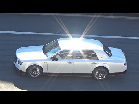 Toyota's President Has The Best Company Car