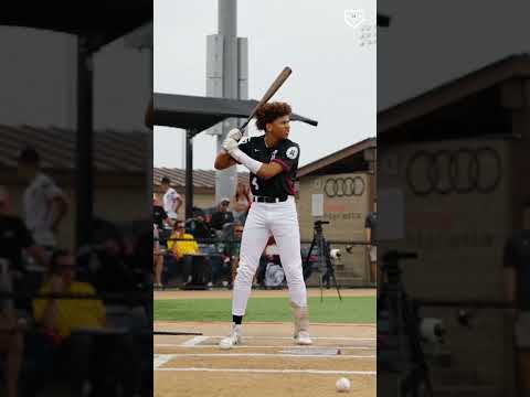 Kamrin Jenkins is an ATHLETE 🤩🤌 #baseball #prepbaseball #mlb #shortstop #shorts