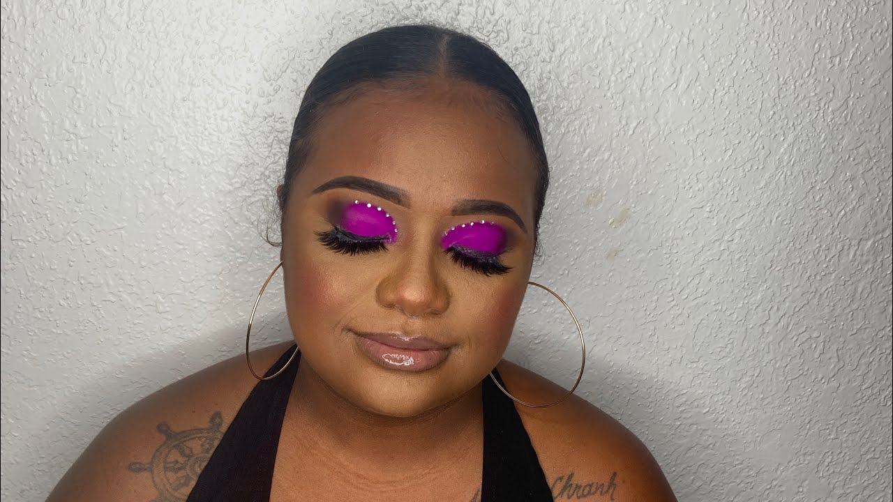 Full Glam on Melanin Beauty!!!