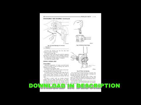 Jeep Cherokee XJ (2000) Workshop Manual PDF English | Full SUV Repair & Service Guide