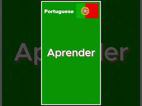 How to Say 'Learn' in 14 Different Languages | Multilingual Word Of The Day