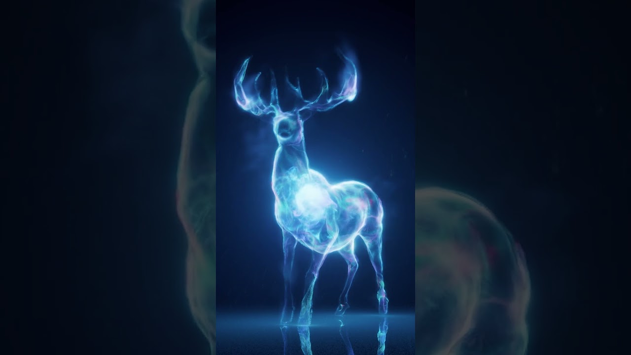 Patronus with Houdini!  #houdini #vfx #particles #simulation #3d #tutorial