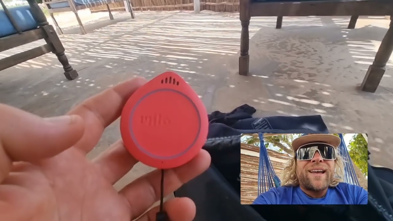 OK Milo The Action Communicator, a kitesurfers first impressions.