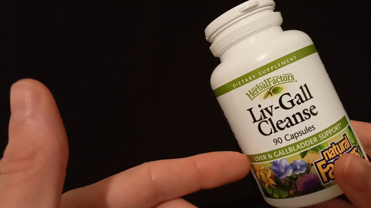 Review of Natural Factors' Liv-Gall Cleanse - 90 Capsules