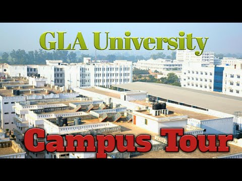 GLA University Mathura - Admission 2026, Courses, Fees, Ranking