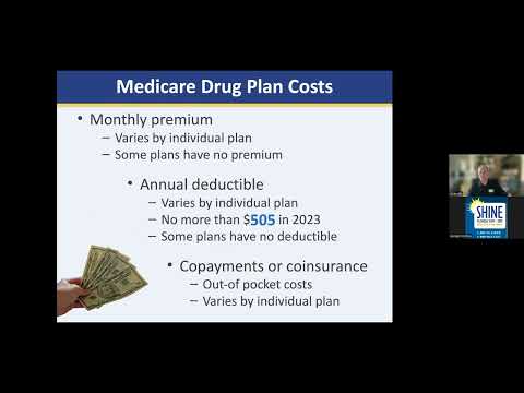 Medicare Part D Explained by SHINE
