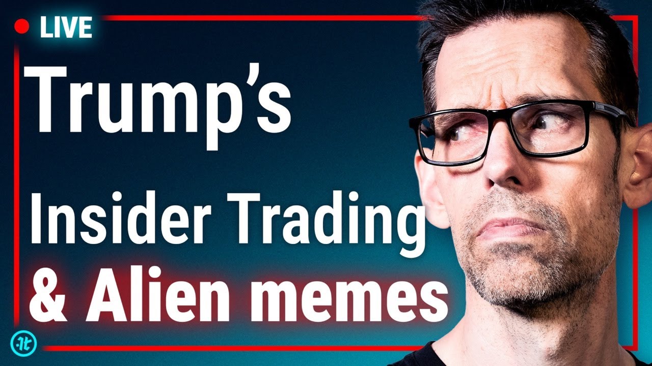 Trump Under Scrutiny For Insider Trading & Cryptic Alien Memes + Thomas Massie & Lone Star Ticks