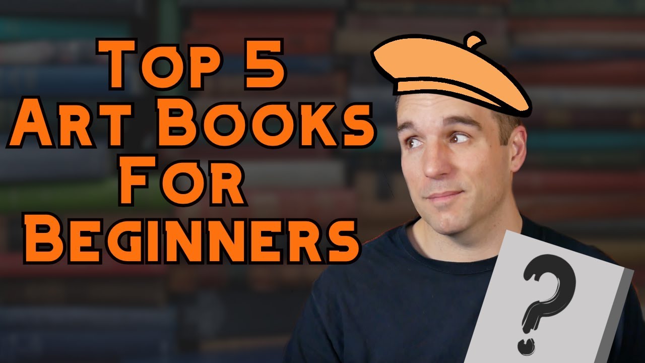 Top 5 Art Books for Beginners #top5artbooks #artbooks #fountatelier