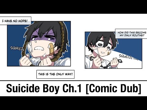 I got a pakistani londoner to voice Suicide Boy Chapter 1 [Comic Dub]