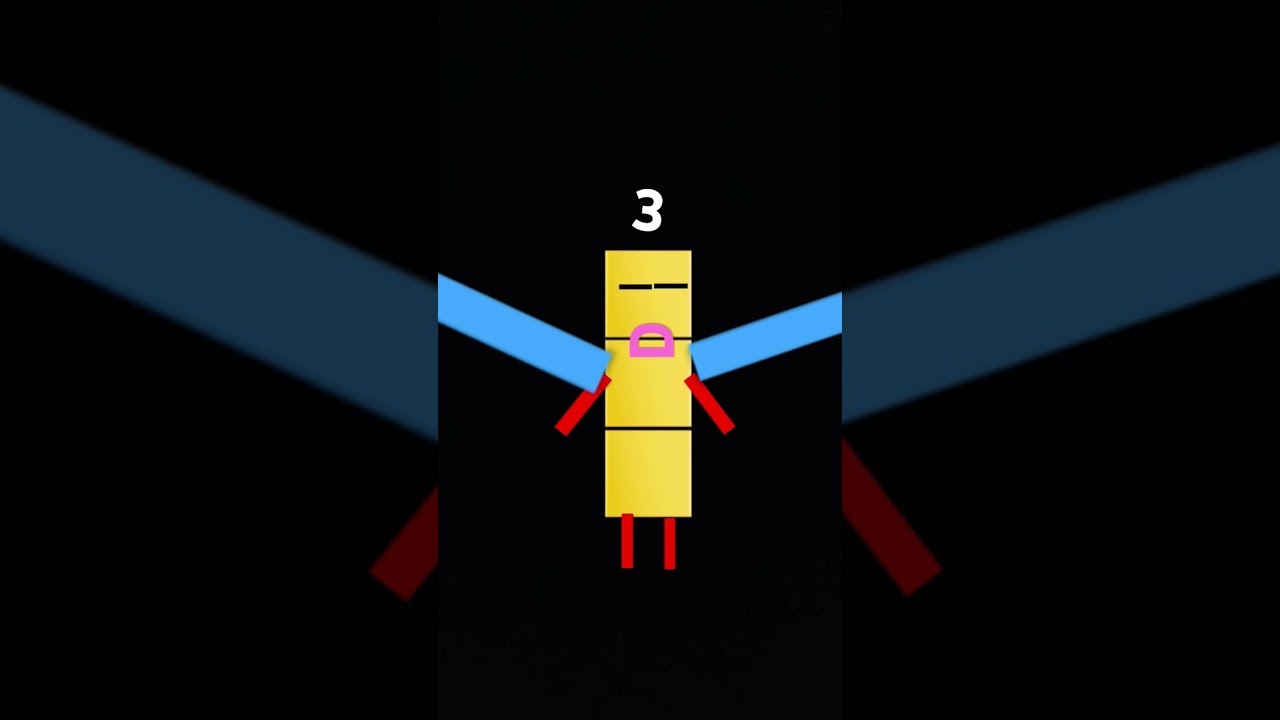3 crying numberblocks