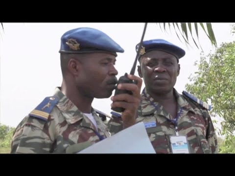 Cameroonian Air Force Supply Drop Training With USAF