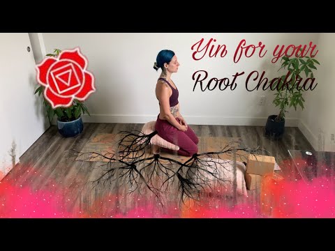 Restorative Yoga; Yin for your Root Chakra