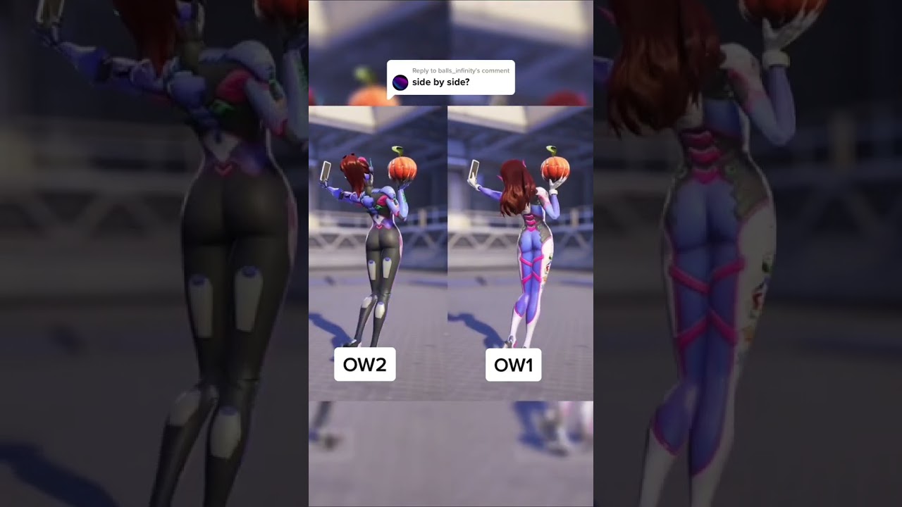 D.Va got a buff #overwatch #overwatch2