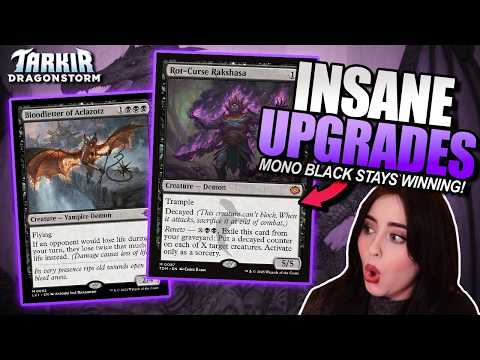 Rot Curse is BROKEN in Demon Decks😳🖤| Tarkir Standard MTG Arena