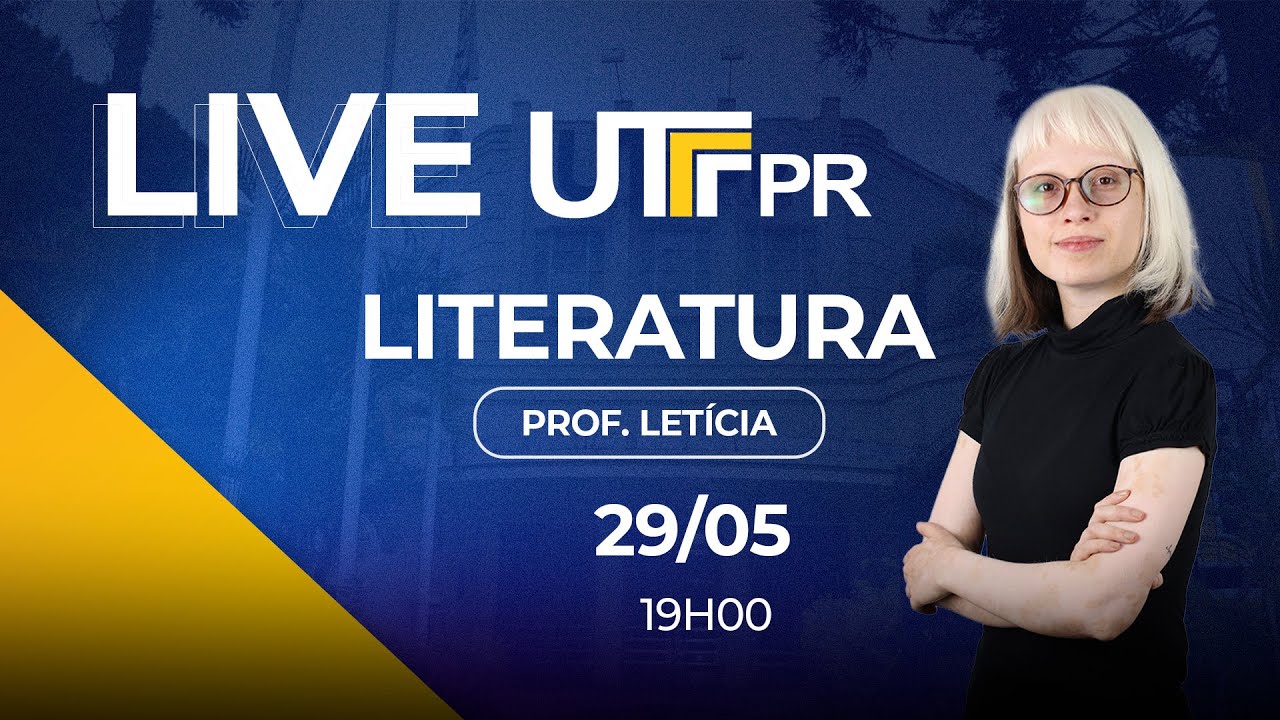 Live UTFPR - Literatura - Letícia