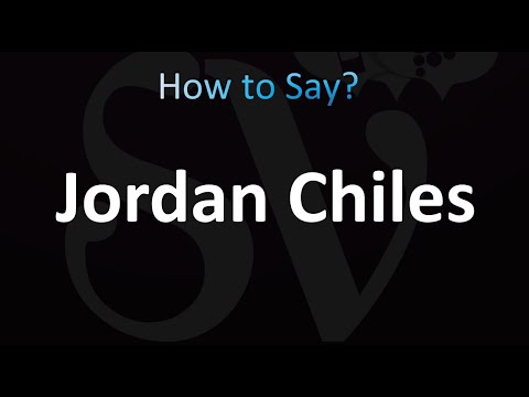 How to Pronounce Jordan Chiles (Correctly!)