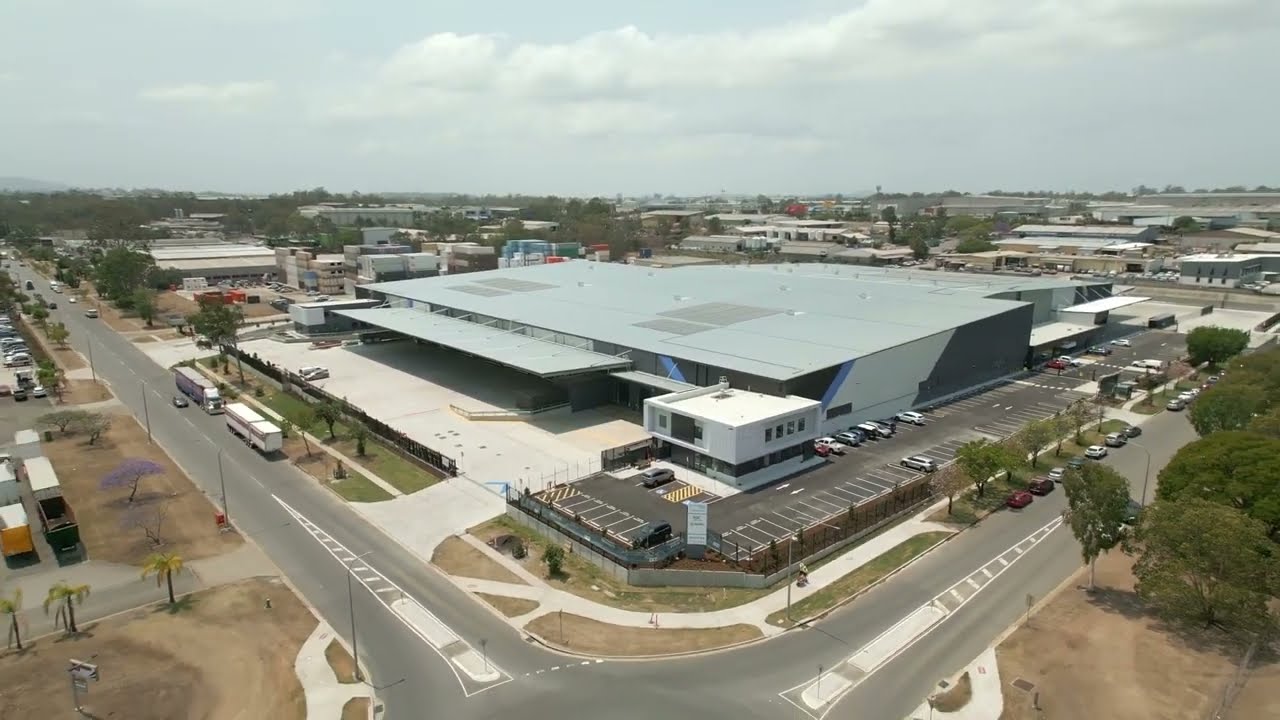 Wacol Logistics Estate | Practical Completion