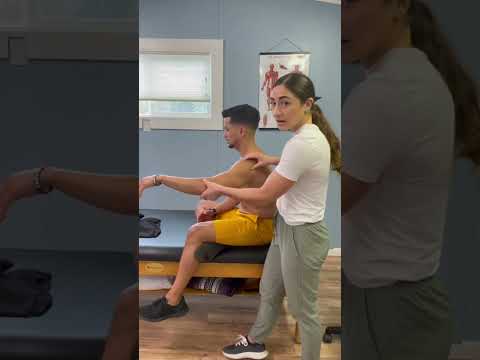 Chronic shoulder subluxations & dislocations pt.1 #subluxation #dislocation #shorts