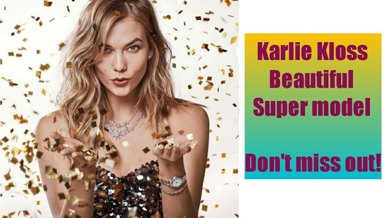 Karlie Kloss Beautiful supermodel
