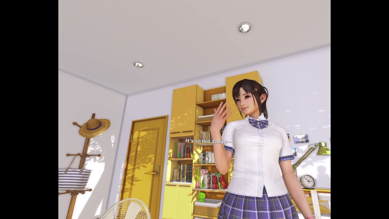 VR Kanojo benchmark gameplay
