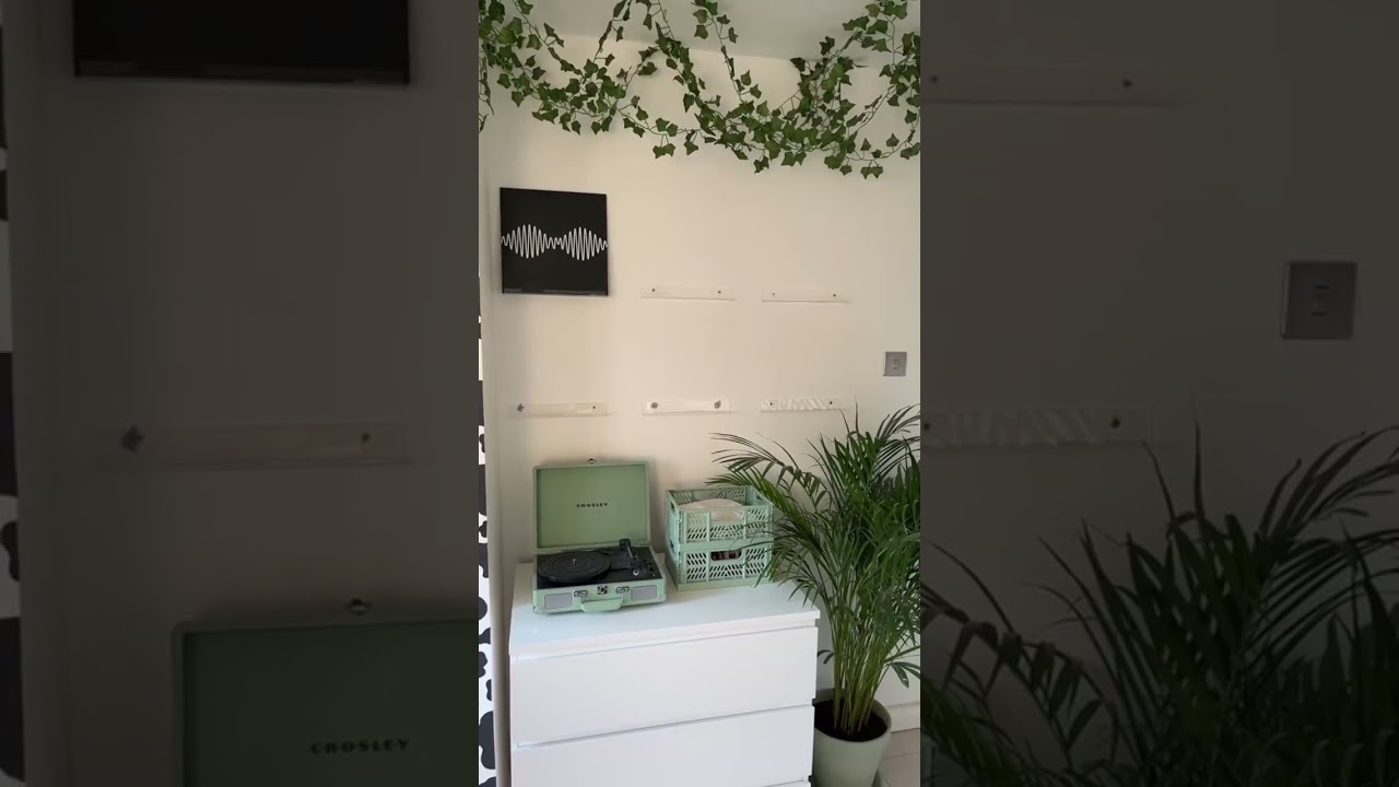 Cute Vinyls Display Idea 💿