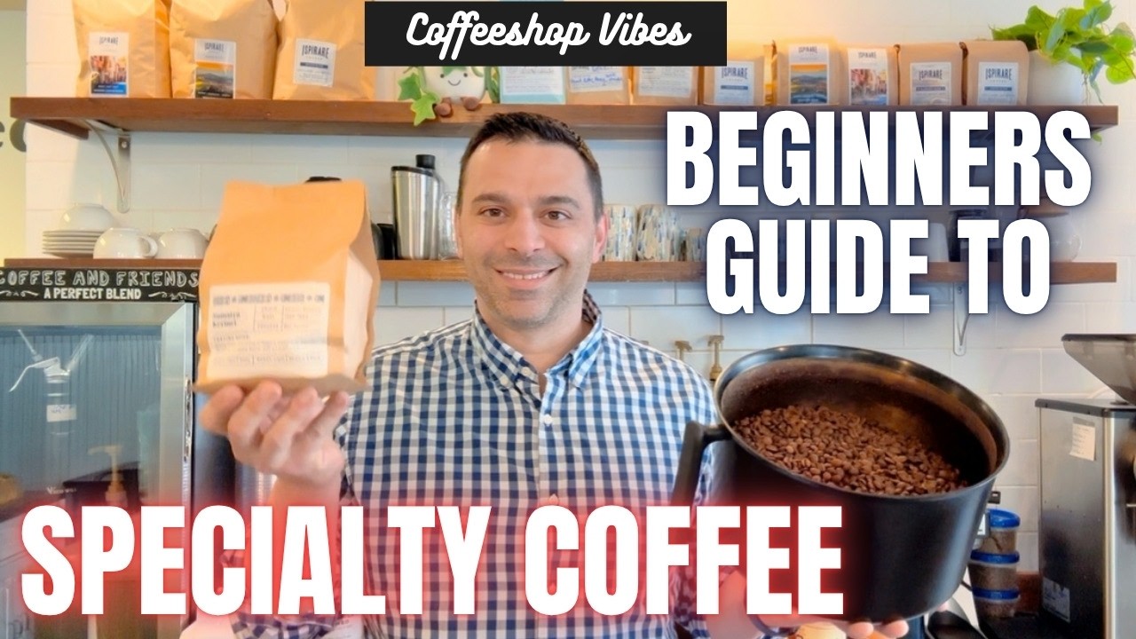 The Ultimate Intro Guide to Specialty Coffee