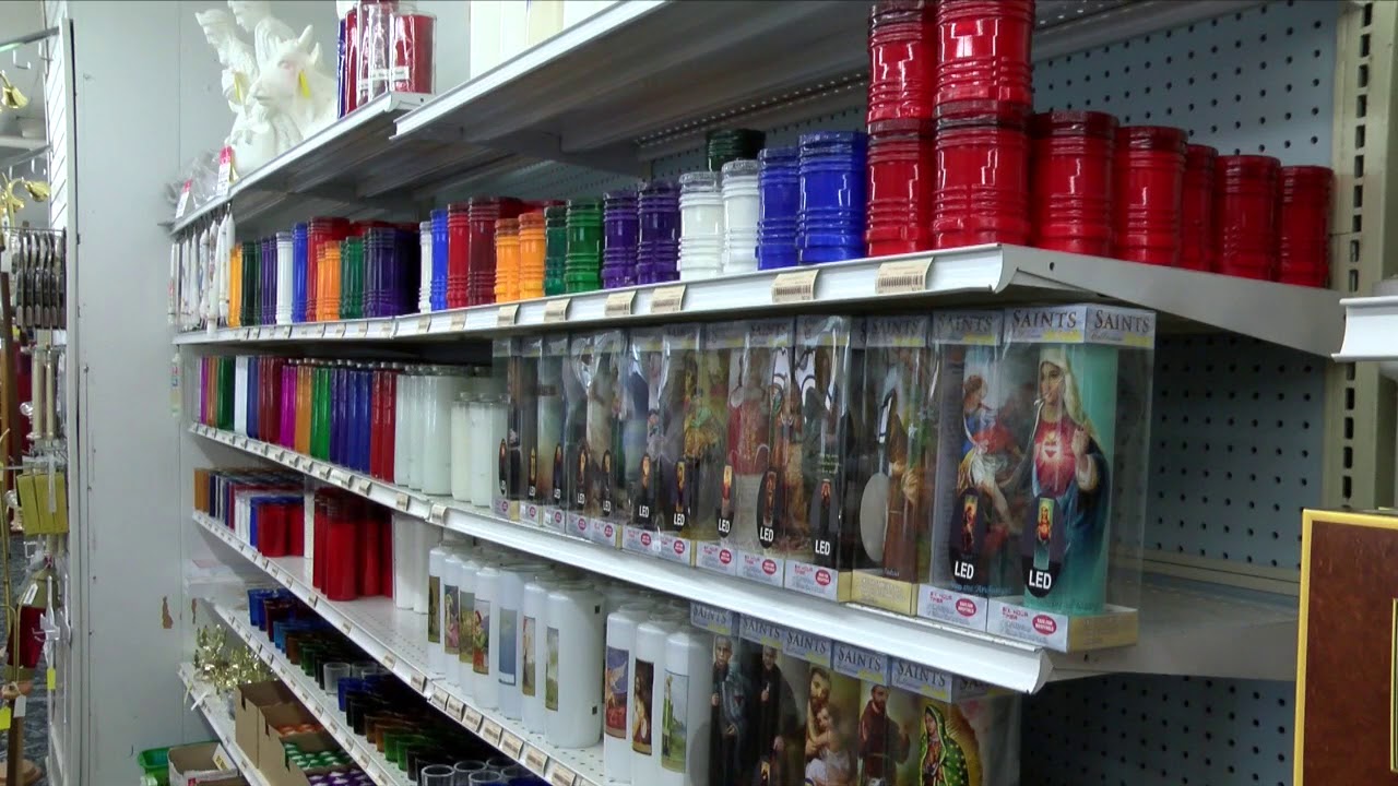 Where churches get all their supplies from
