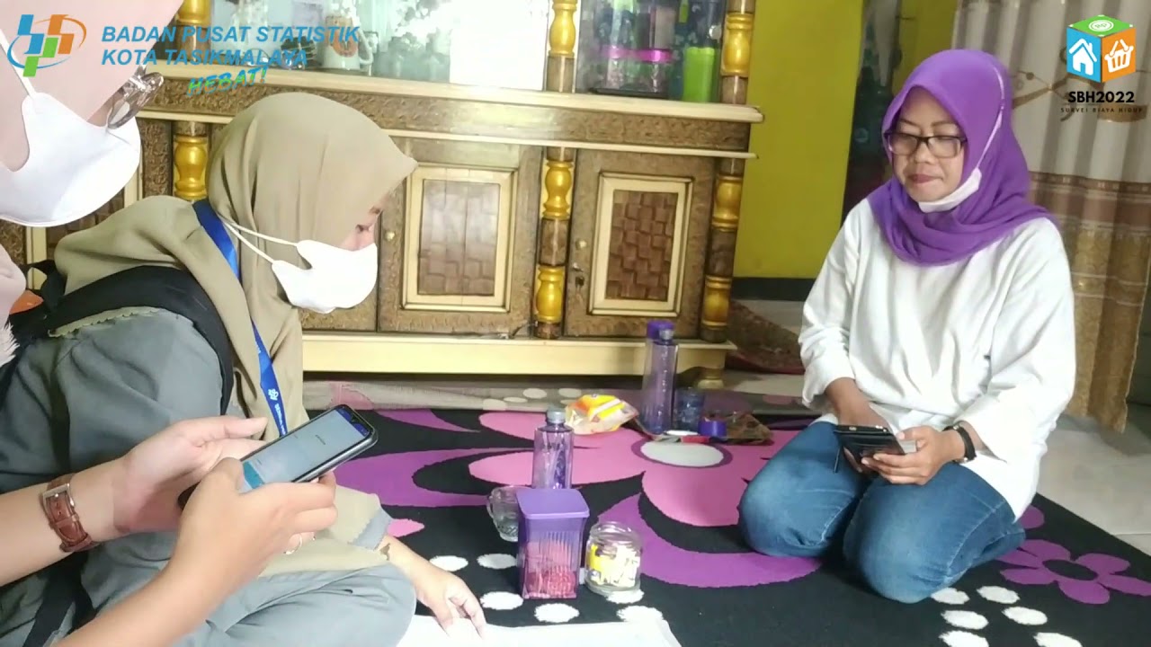 Pelaksanaan Updating Survei Biaya Hidup (SBH) 2022