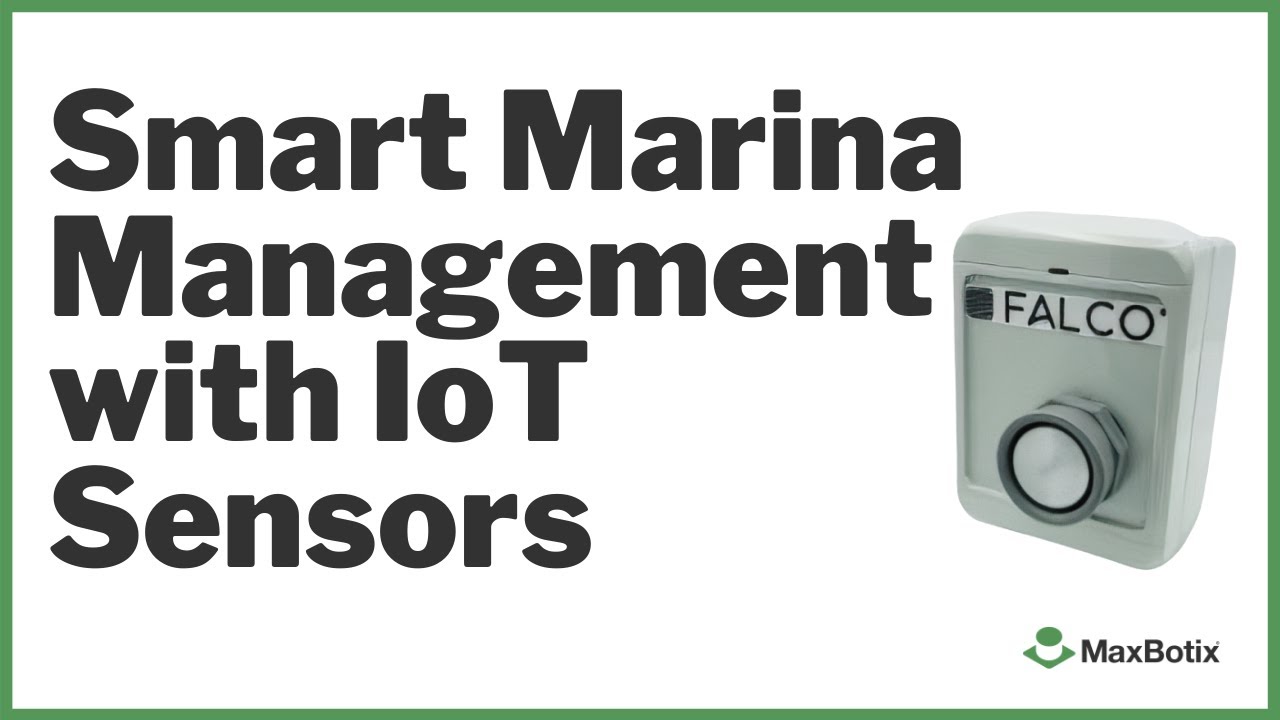Smart Marina Management with IoT Sensors [Falco Collaborator Case Study]