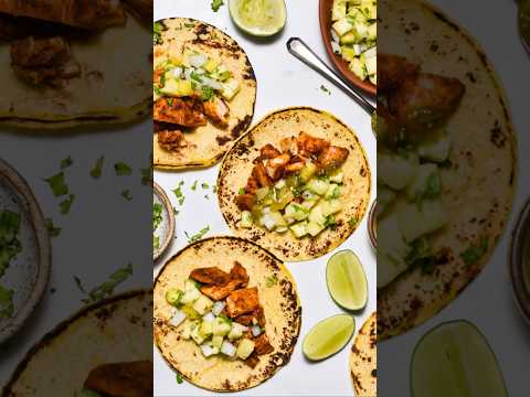 Chicken Al Pastor copycat Chipotle!