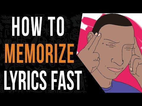 How To Memorize Lyrics In 6 Easy Steps (How To Memorize Lines)