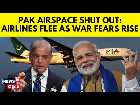 Airlines Reroute Flights to Bypass Pakistani Airspace Amid India-Pakistan Border Tensions