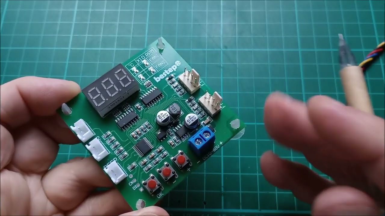 4-Wire Fan Controller/Tester