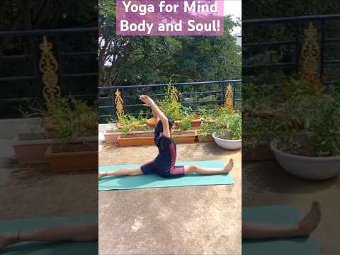 Yoga for Mind Body and Soul! #yoga #yogalovers #kheloindia #fitness