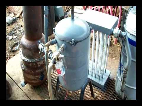 Electric Energy from Wood with Redneck Tech | The Hard Tack Brigade