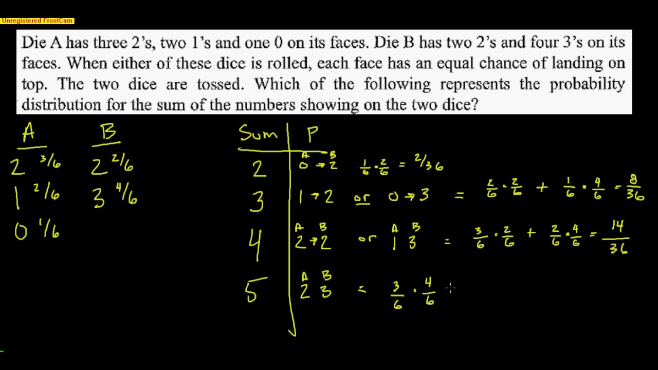 AP Stats: Midterm Review Extra Problems