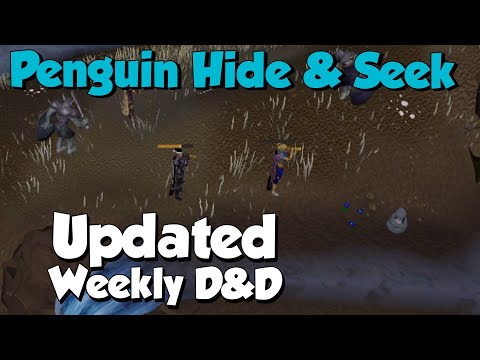 Updated! Penguin Hide & Seek Guide [Runescape 3] Weekly D&D!