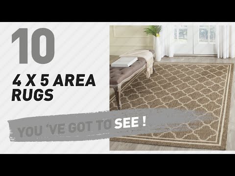 4 X 5 Area Rugs // New & Popular 2027