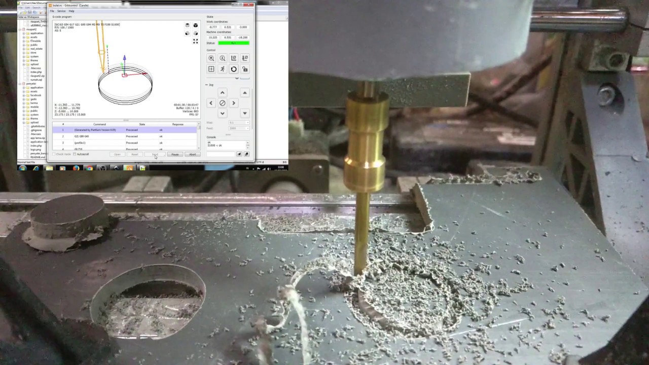[solved] GRBL invalid gcode ID: 33 11 in Makercam issues with cirlcles in CNC Machine