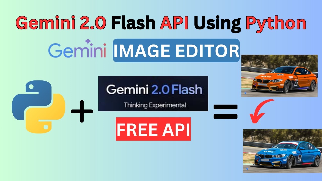 How to Generate Images using Gemini 2.0 API Python | Gemini 2.0 Flash Experimental-Gemini API Python