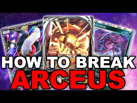 DARKRAI JUST GOT EVEN STRONGER! NEW ARCEUS EX + CROBAT! (Pokemon TCG Pocket)