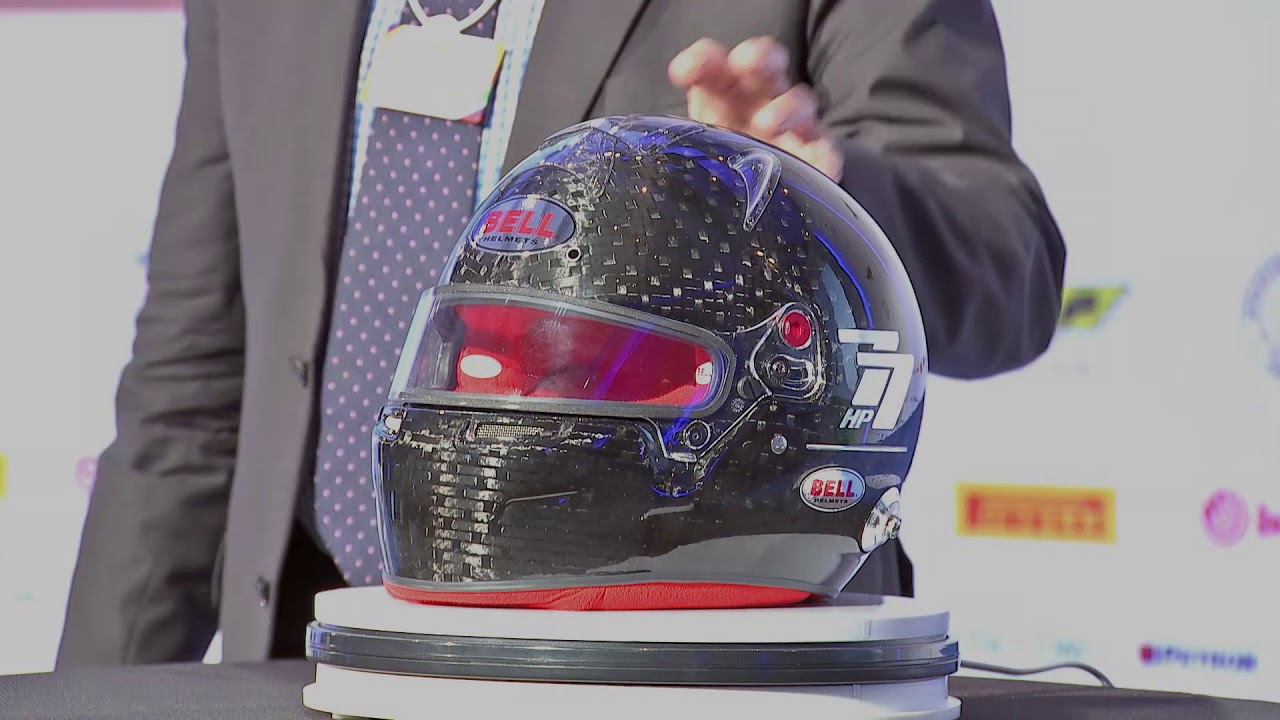 New Formula 1 Helmet Prototype Revealed by FIA - autoevolution