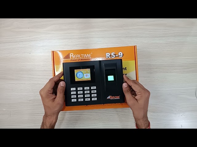 Real Time Biometric System - Realtime Biometric Attendance Machine ...