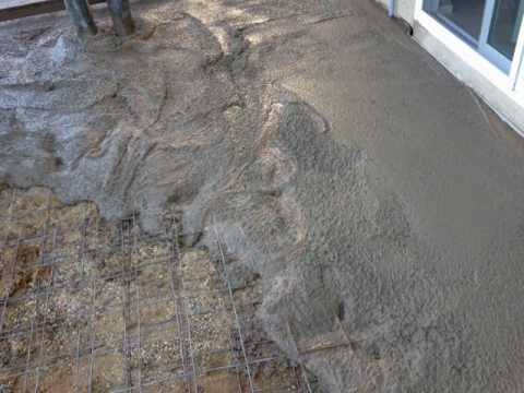 Sylmar, CA Stamped Concrete Patio Deck - Certified Construction