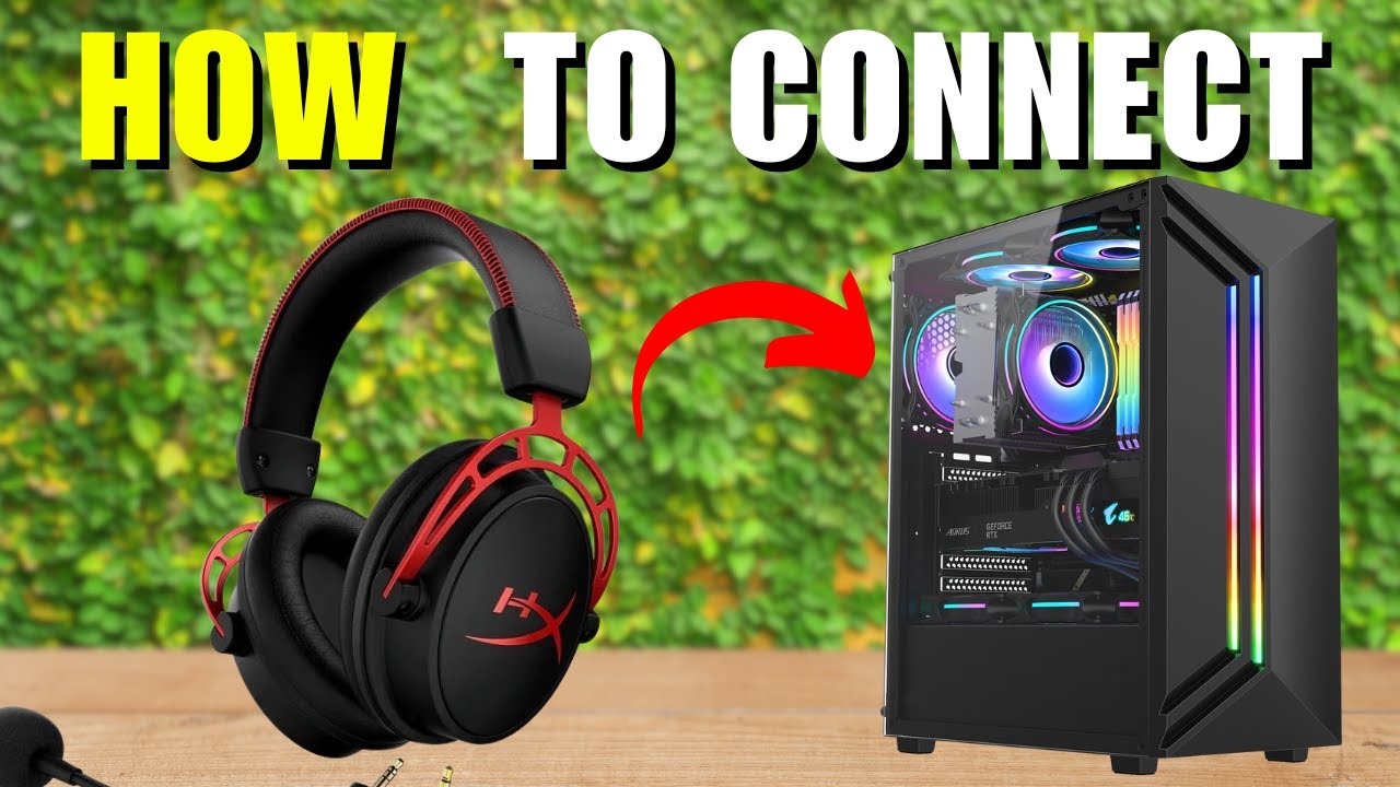 How To Connect HyperX Cloud Alpha To PC