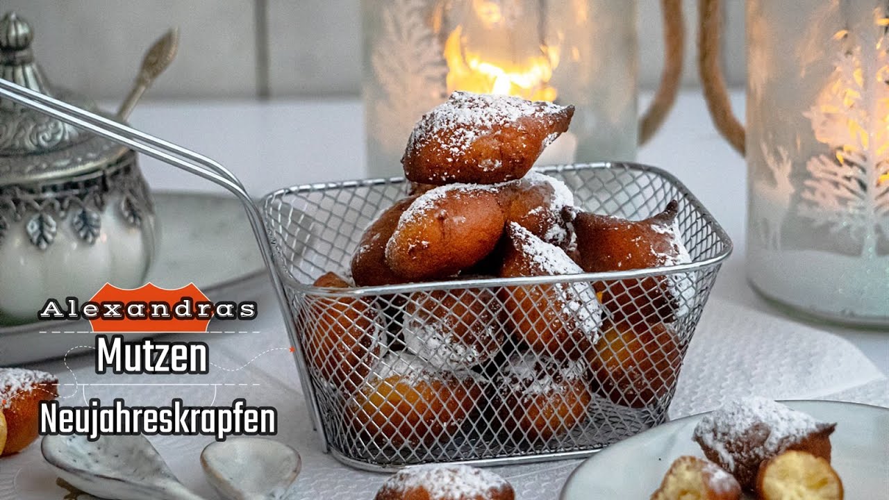 Das perfekte Rezept für Mutzen oder Krapfen - Einfache Rezepte