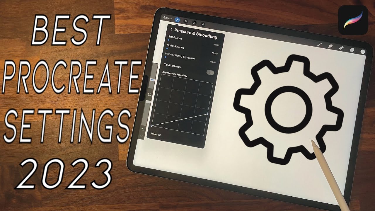 Best Procreate Settings For Beginners: personal settings guide