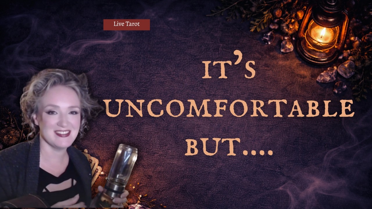 Is it worth the discomfort? Tarot, Witchcraft and Shadow work